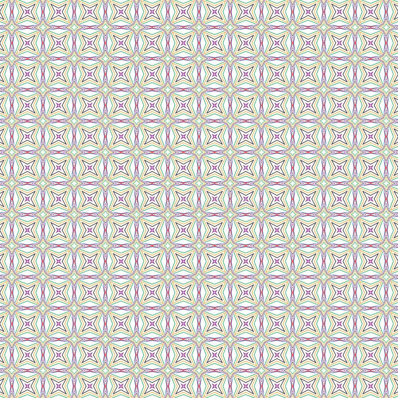 Geometric Abstract Diamond Grid Tile Background Pattern Stock Vector ...