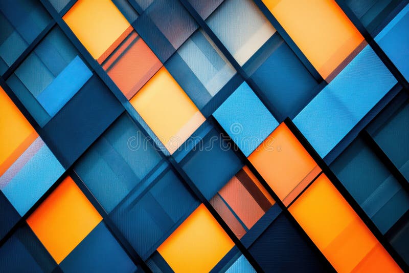 Geometric Abstract Modern Colorful Pattern Background Layered Design ...
