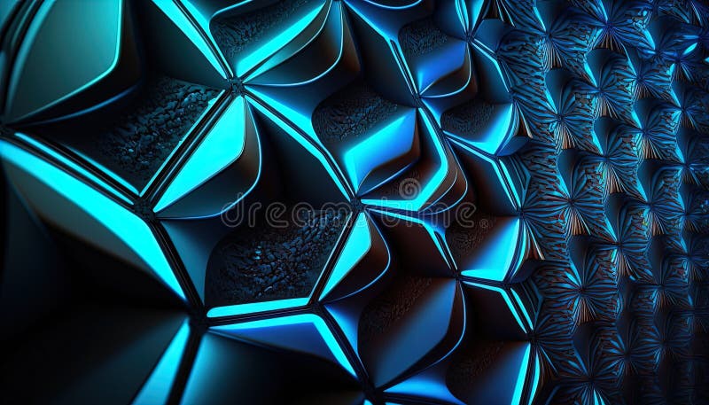 Geometric Abstract Mosaic Background Created with Generative Ai ...