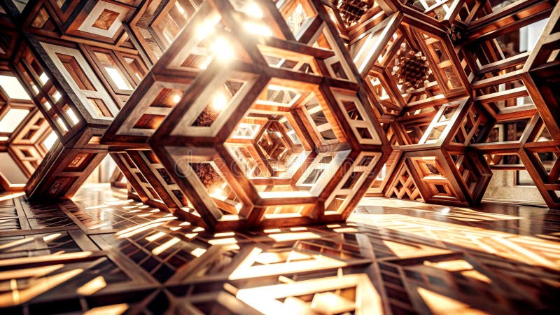 Geometric Abstraction: Exploring the Beauty of Form and Spatial ...