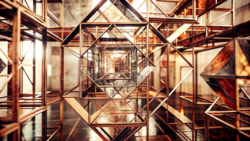 Geometric Harmony: a Composition of Lines Exploring Balance, Rhythm ...