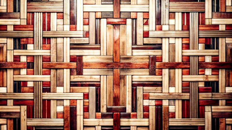 Geometric Tapestry: Intertwined Shapes in a Harmonic Pattern Deep ...