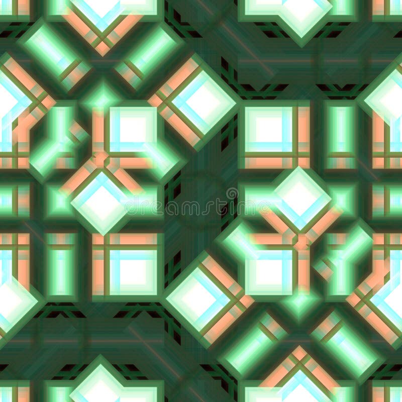 Geometric Abstract Pattern Artwork Made with Various Geometry Shapes ...