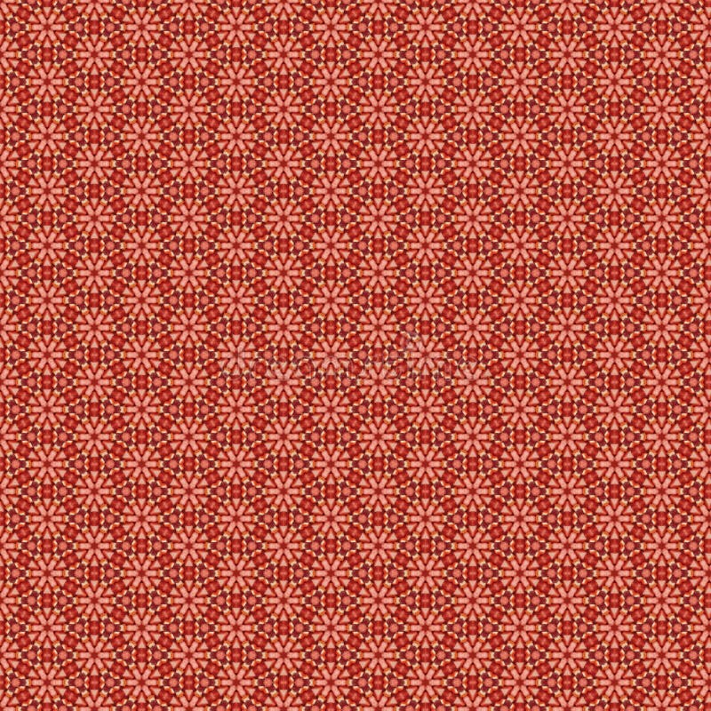 Red Abstract Pattern Background Stock Illustration - Illustration of ...