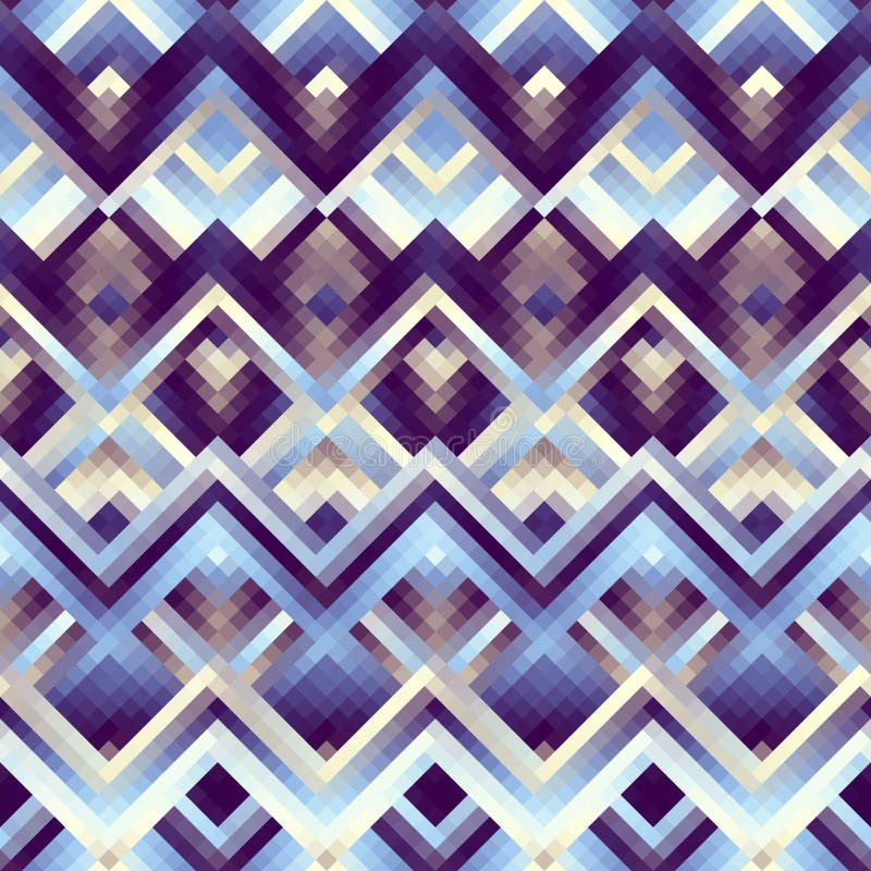 Seamless Background. Geometric Abstract Diagonal Pattern in Low Poly ...