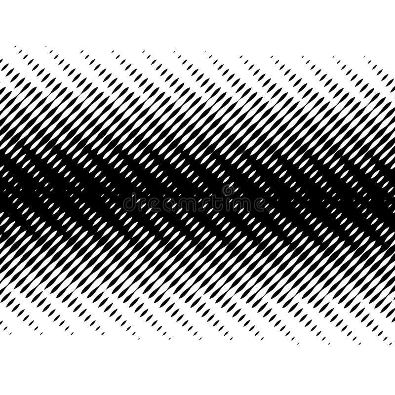 Geometric Abstract Pattern. Abstract Black Halftone Shapes. Stock ...
