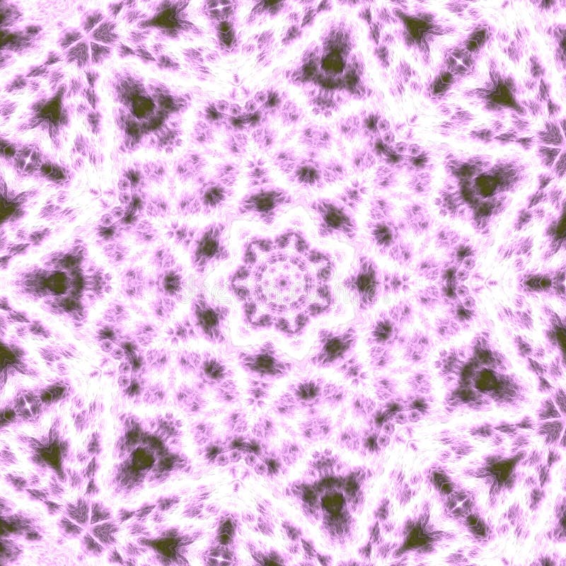 Geometric Abstract Pattern with 3d Relief Effect Stock Illustration ...