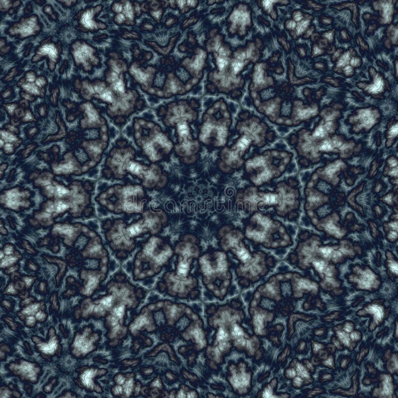 Geometric Abstract Pattern with 3d Relief Effect Stock Illustration ...