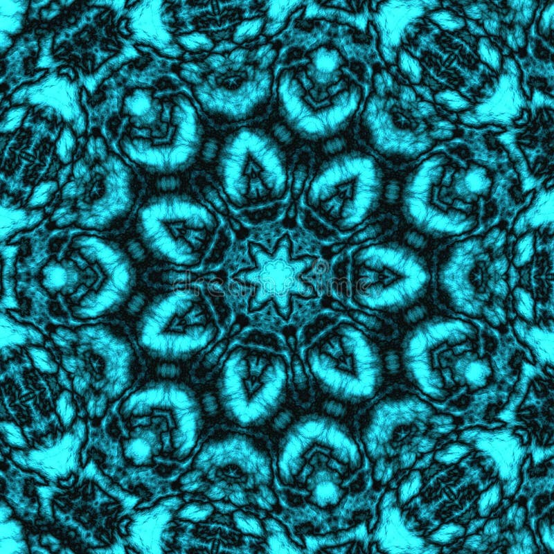 Geometric Abstract Pattern with 3d Relief Effect Stock Illustration ...