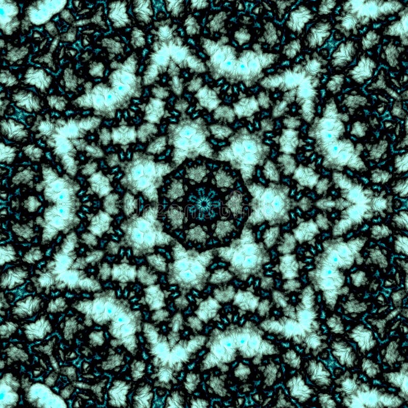 Geometric Abstract Pattern with 3d Relief Effect Stock Illustration ...