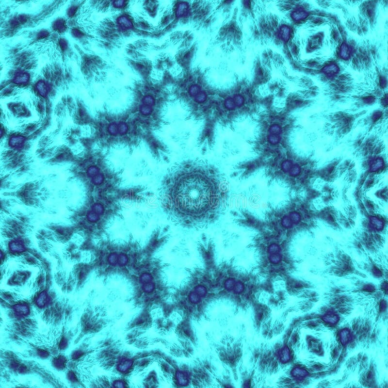 Geometric Abstract Pattern with 3d Relief Effect Stock Illustration ...