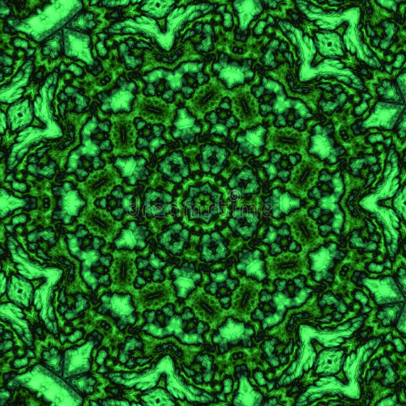 Geometric Abstract Pattern with 3d Relief Effect Stock Illustration ...