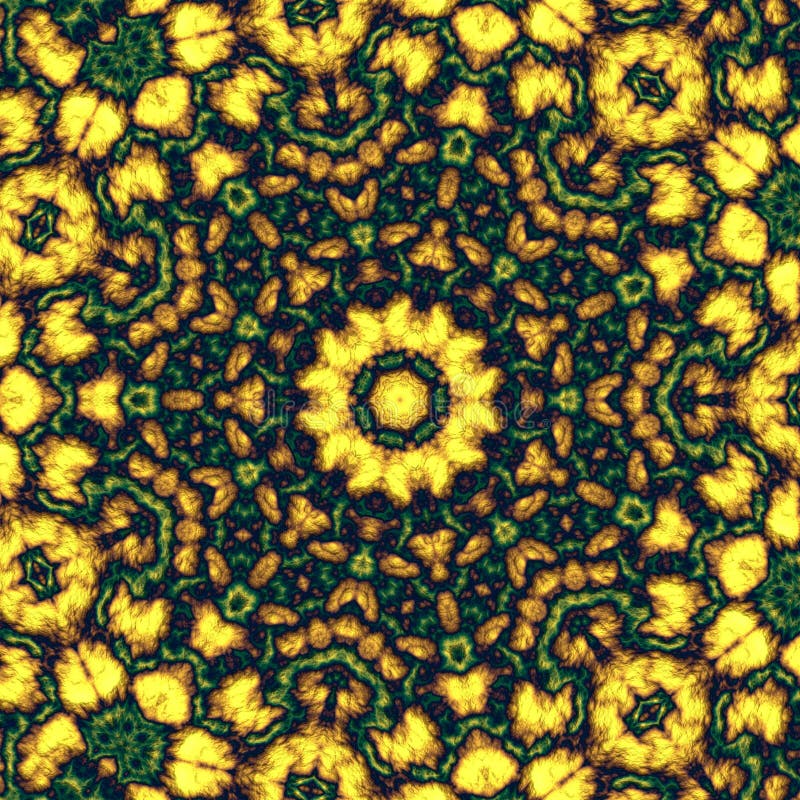 Geometric Abstract Pattern with 3d Relief Effect Stock Illustration ...