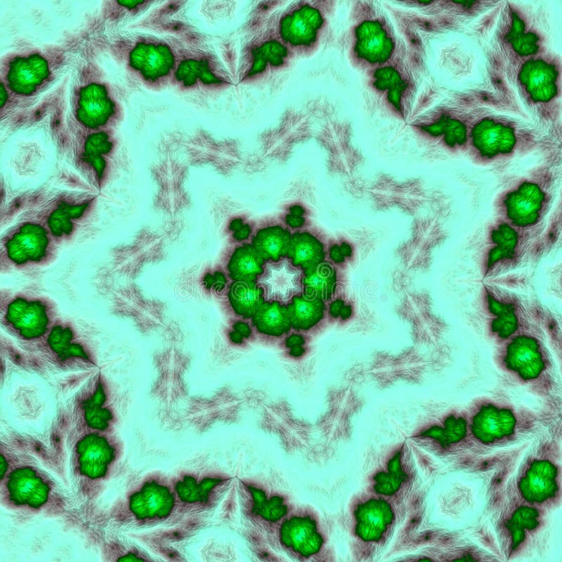 Geometric Abstract Pattern with 3d Relief Effect Stock Illustration ...