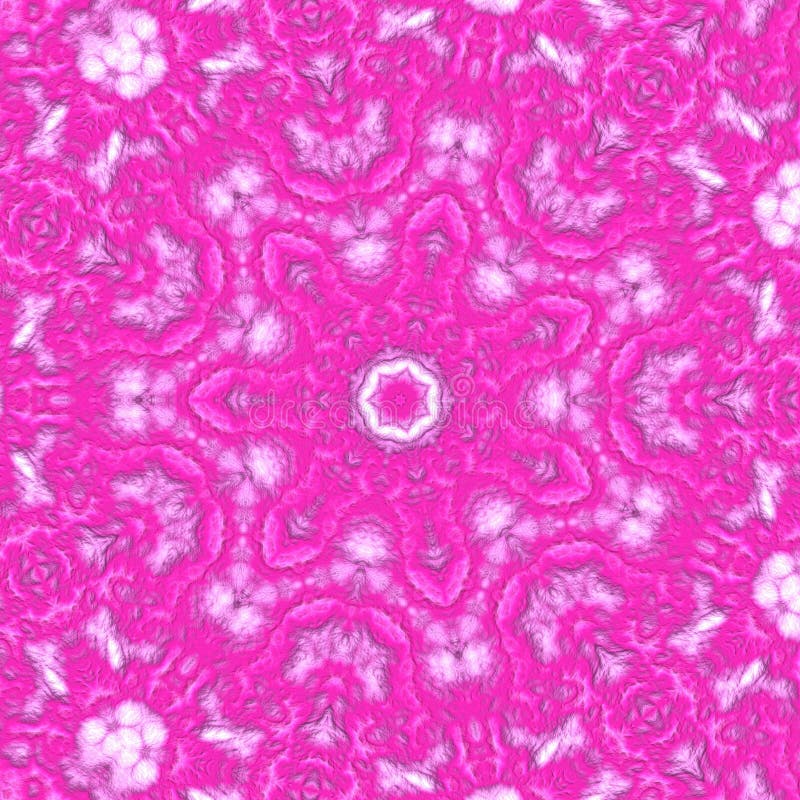 Geometric Abstract Pattern with 3d Relief Effect Stock Illustration ...