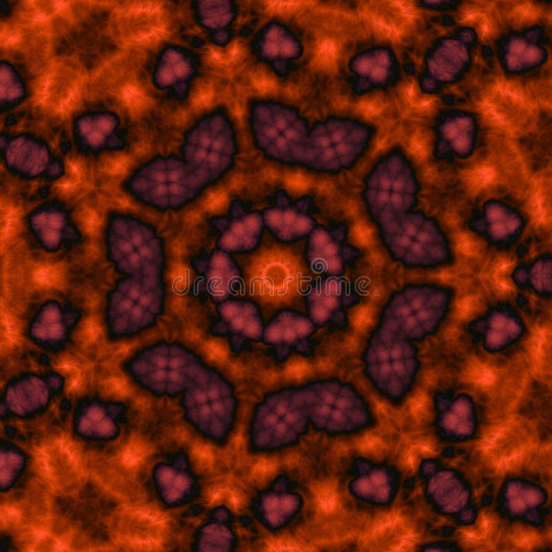 Geometric Abstract Pattern with 3d Relief Effect Stock Illustration ...