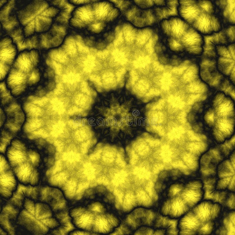 Geometric Abstract Pattern with 3d Relief Effect Stock Illustration ...