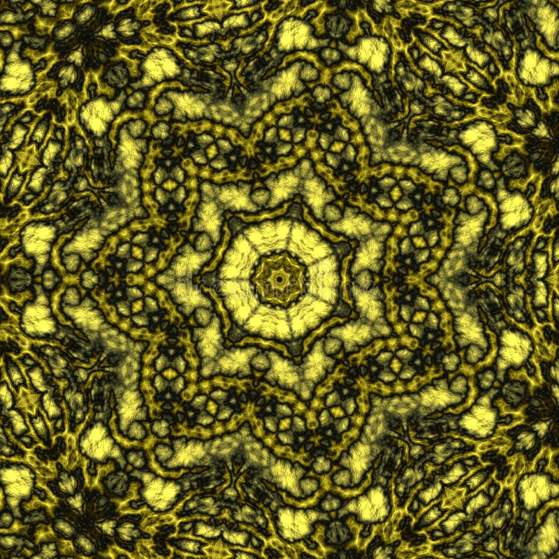 Geometric Abstract Pattern with 3d Relief Effect Stock Illustration ...