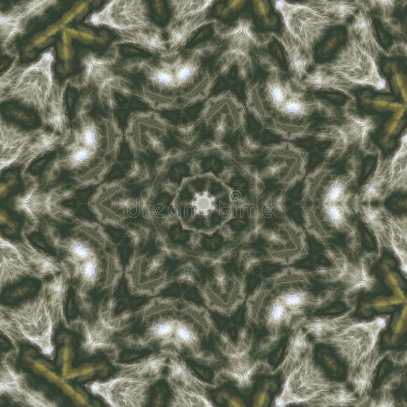 Geometric Abstract Pattern with 3d Relief Effect Stock Illustration ...