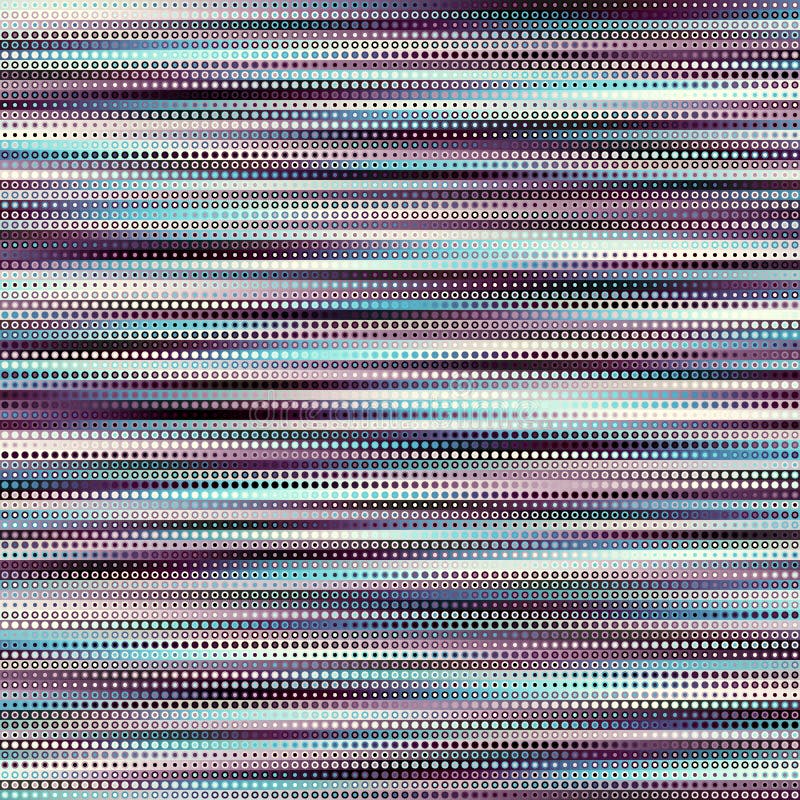 Geometric Abstract Pattern. Stock Vector - Illustration of point ...