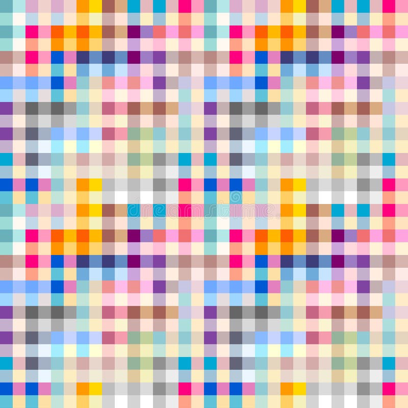 Geometric Abstract Pattern. Intersection Patchwork Plaid Style Stock ...