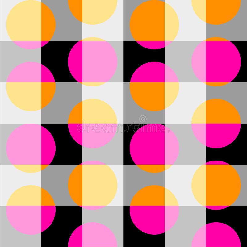 Geometric Abstract Pattern. Intersection Style Stock Vector ...