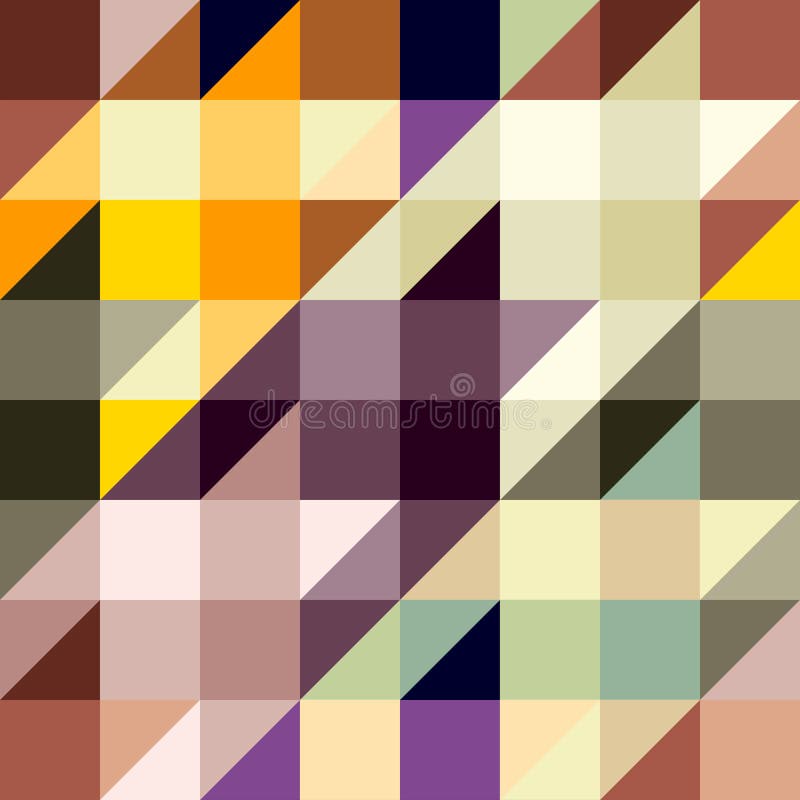 Geometric Abstract Pattern. Intersection Style Stock Vector ...