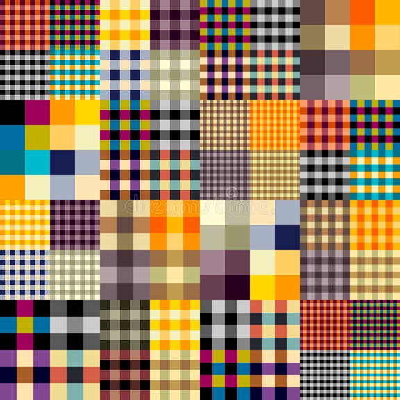 Geometric Abstract Pattern. Intersection Style Stock Vector ...