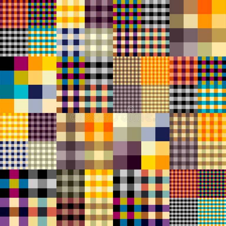 Geometric Abstract Pattern. Intersection Style Stock Vector ...