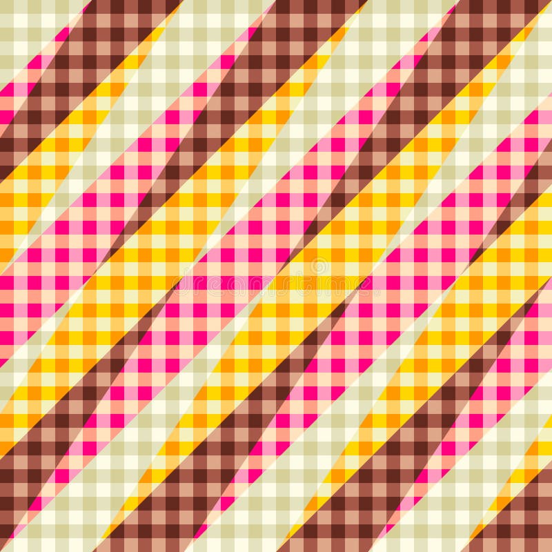 Geometric Abstract Pattern. Intersection Style Stock Vector ...