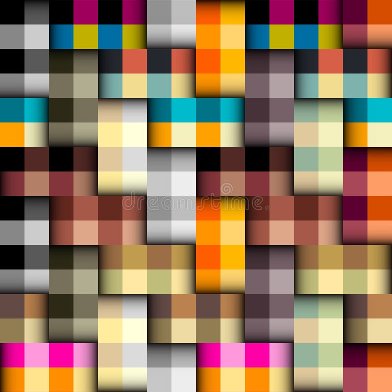 Geometric Abstract Pattern. Intersection Style Stock Vector ...