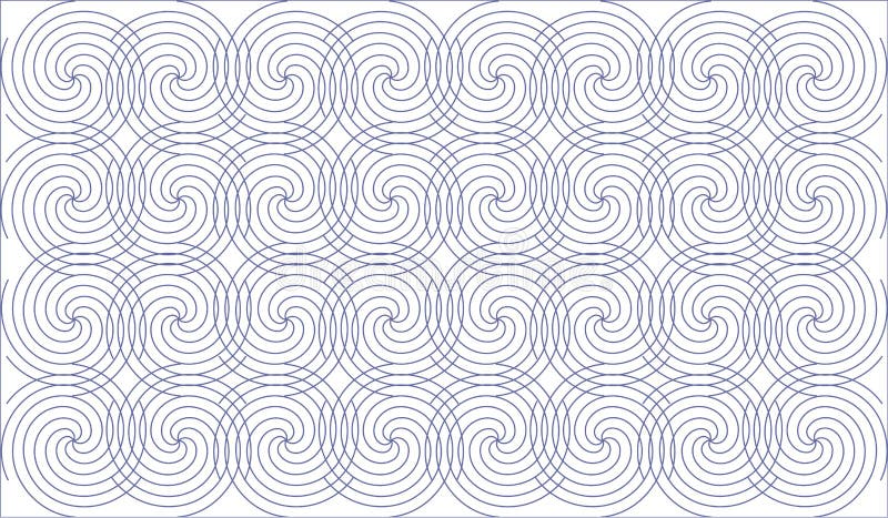 Geometric Abstract Pattern of Lines, Light Blue Stock Vector ...