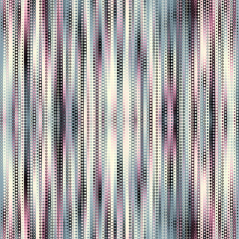 Geometric Abstract Pattern. Seamless Polka Dot Background. Stock Vector ...