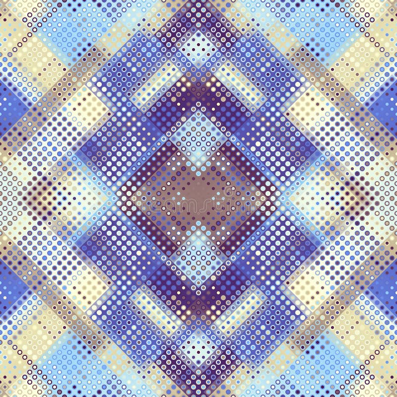 Geometric Abstract Pattern in Low Poly Style. Stock Vector ...