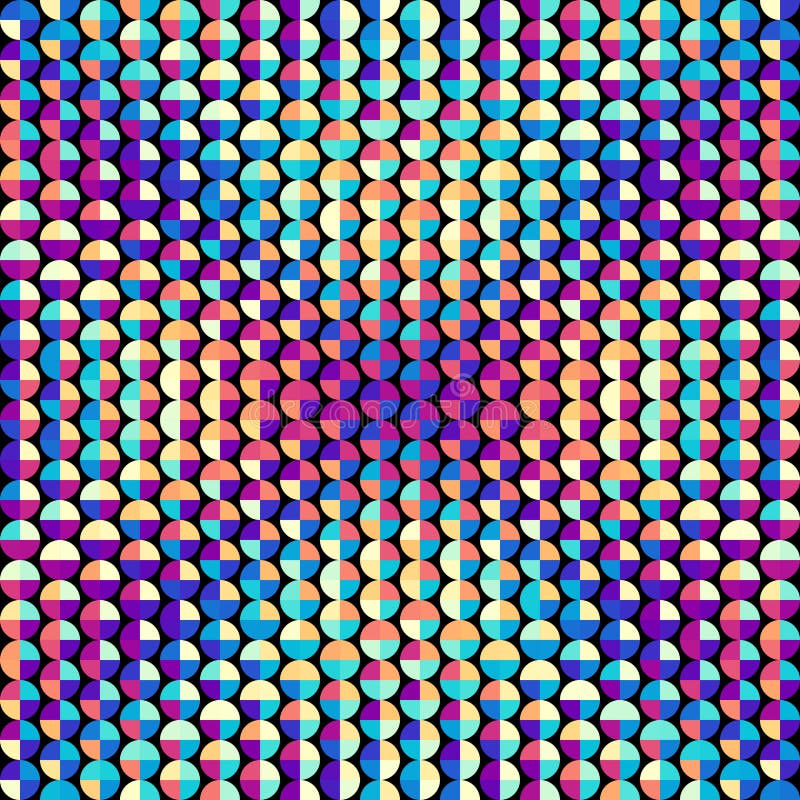 Geometric Abstract Pattern in Low Poly Style. Stock Vector ...