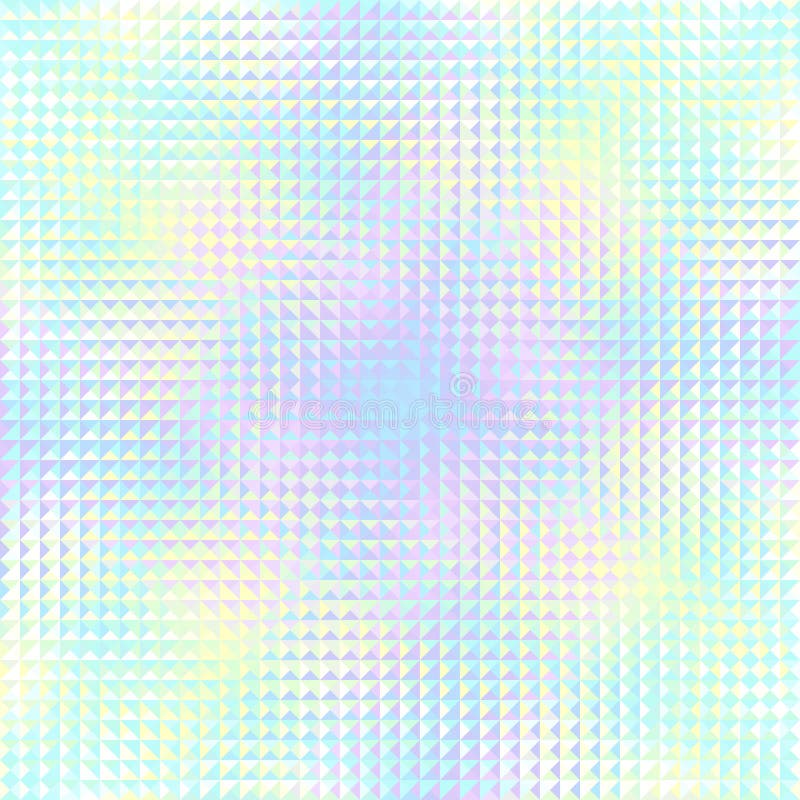 Geometric and Blur Pattern of a Triangles in Low Poly Style. Stock ...