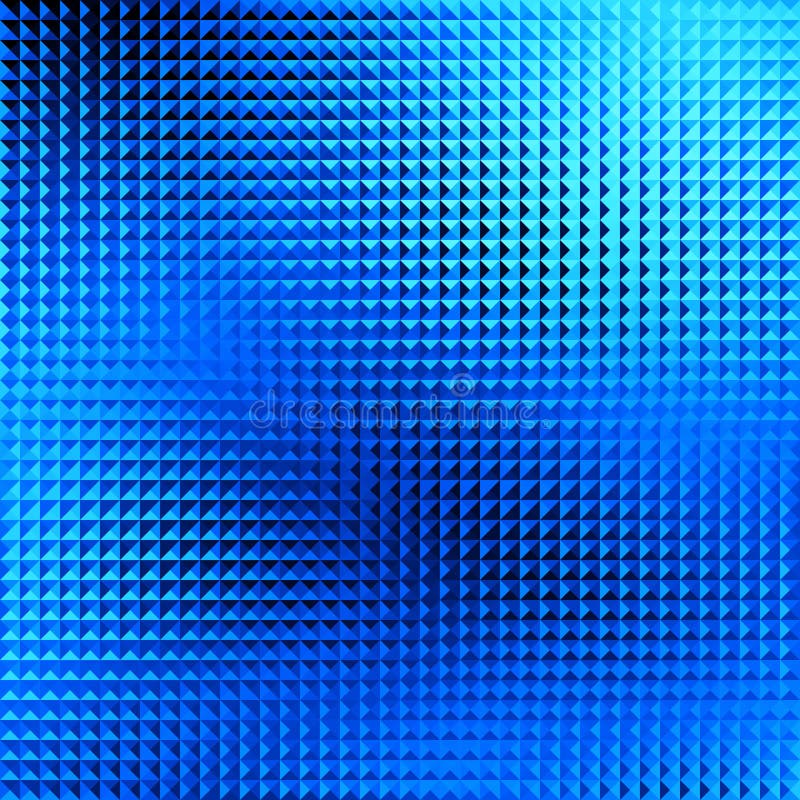 Geometric and Blur Pattern of a Triangles in Low Poly Style. Stock ...