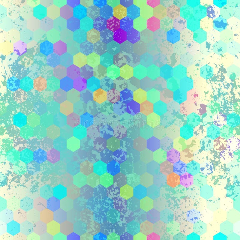 Geometric Abstract Pattern in Low Poly Style. Stock Vector ...