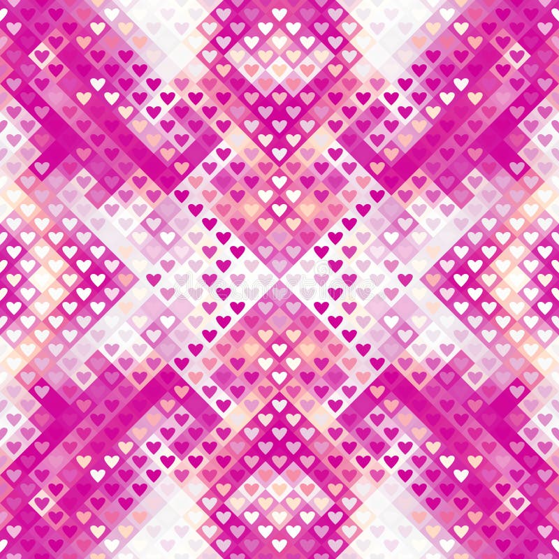 Geometric Abstract Pattern in Low Poly Style. Stock Vector ...