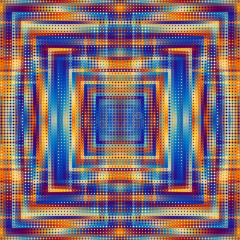 Geometric Abstract Pattern in Low Poly Style. Stock Vector ...