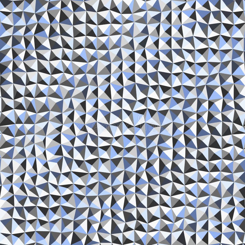 Geometric Abstract Pattern in Low Poly Style. Stock Vector ...