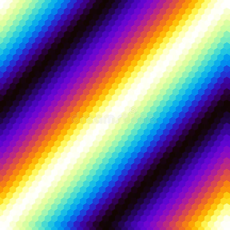 Geometric Abstract Pattern in Low Poly Style. Stock Vector ...