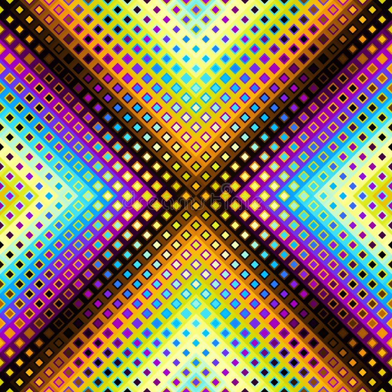 Geometric Abstract Pattern in Low Poly Style. Stock Vector ...