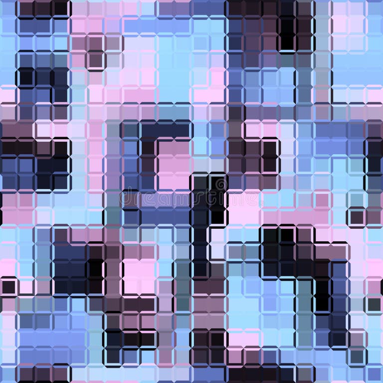 Geometric Abstract Pattern in Low Poly Style. Tileable Image. Small ...