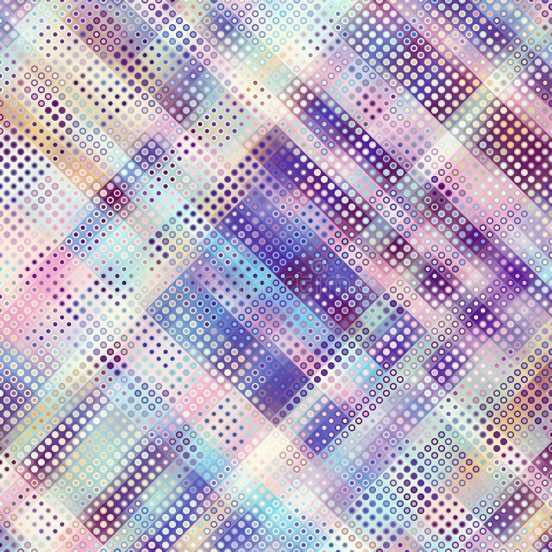 Geometric Abstract Pattern. Low Poly Vector Background. Stock Vector ...