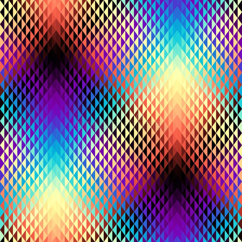 Geometric Abstract Pattern Moire Overlay Style. Abstract Square Texture ...