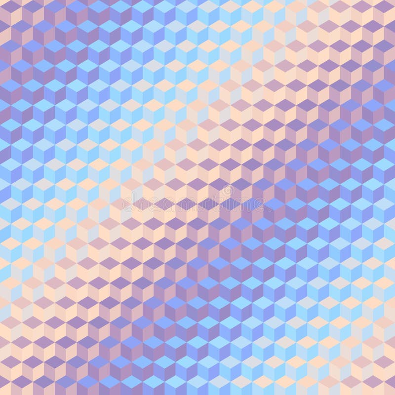 Geometric Abstract Pattern Moire Overlay Style. Abstract Square Texture ...