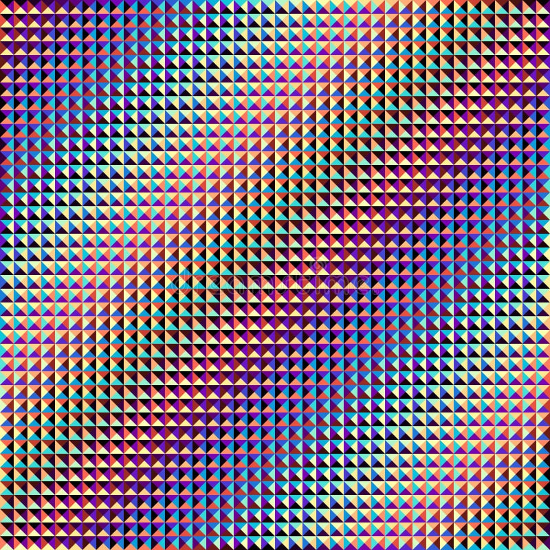 Geometric Abstract Pattern Moire Overlay Style. Abstract Square Texture ...