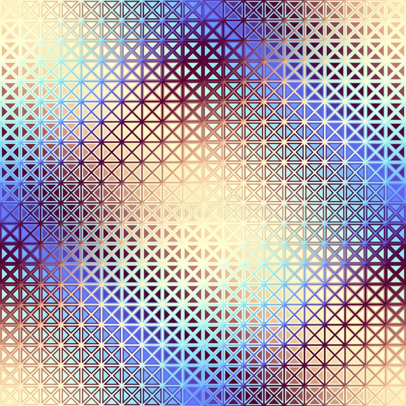 Geometric Abstract Pattern Moire Overlay Style. Abstract Square Texture ...