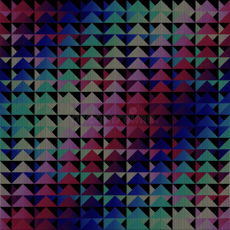 Geometric Abstract Pattern Moire Overlay Style. Abstract Square Texture ...